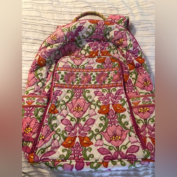 Vera Bradley | Accessories | Vera Bradley Lilli Bell Backpack With ...